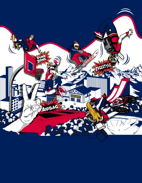 Trampoline Park JUMP ACADEMY | Trampo - Virtual Reality - Play Kids ...